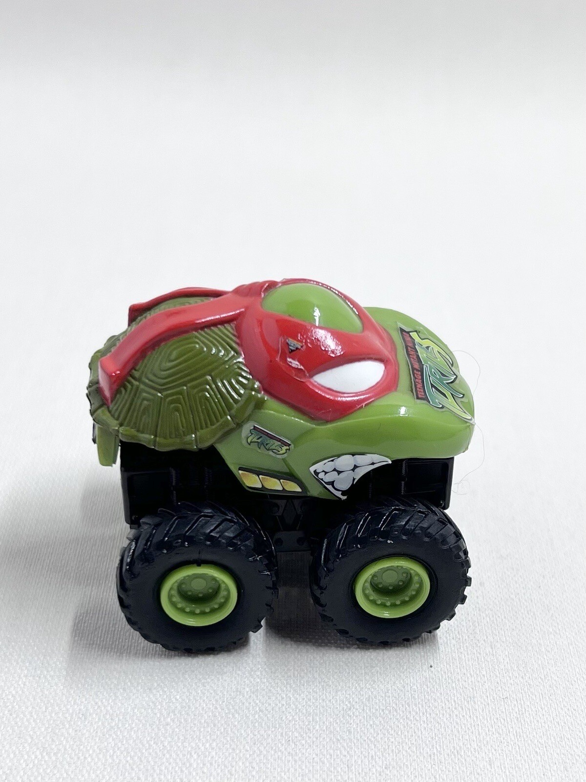 Ninja Turtles Monster Jam Truck Raphael Hot Wheels TMNT 2” | eBay Australia
