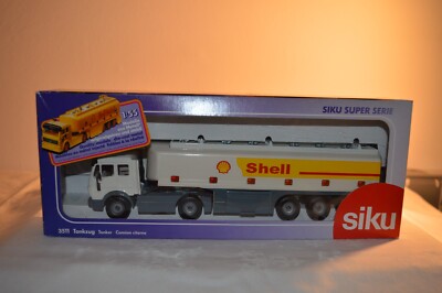 Siku 3511 - Mercedes Benz SK "Shell" Tankzug, neu in OVP, 1:55, aus ...