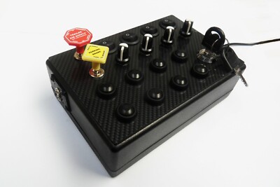 BBJ SimRacing PC USB 27+2 Function Truck Simulator Button Box for ETS2 ...