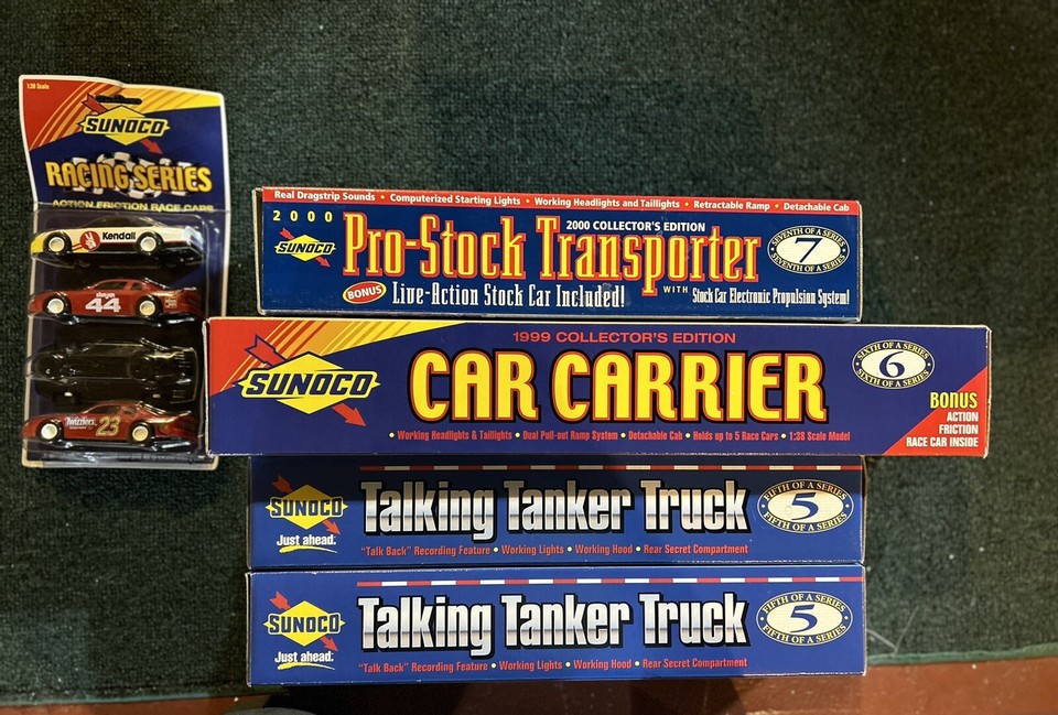 sunoco toy tanker trucks | eBay