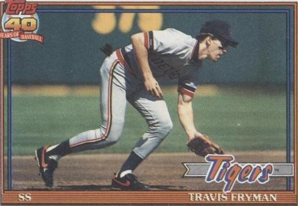 1991 Topps - #128 Travis Fryman for sale online | eBay