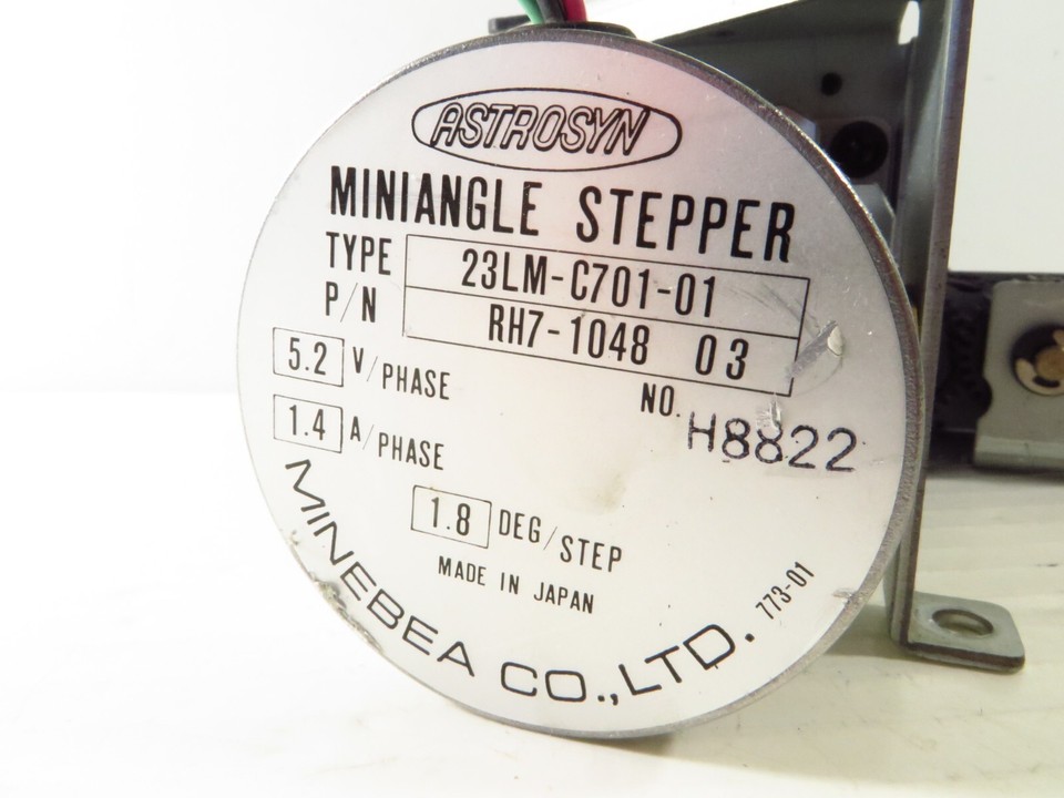 Astrosyn 23LM-C701-01 Miniangle Stepper Motor 5.2V / 1.4A , 1.8deg w ...