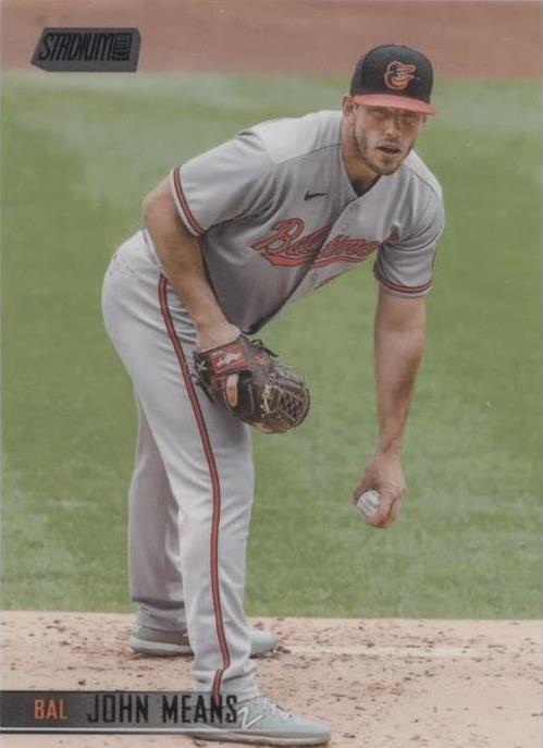 2021 Topps Stadium Club - John Means #35 Black Foil for sale online | eBay