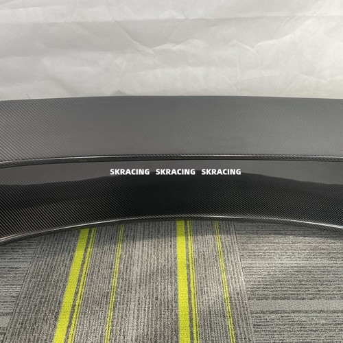 For 2003-2008 Nissan 350Z Z33 Real Carbon Fiber Rear Trunk Lid Spoiler ...