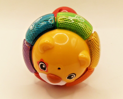 Vtech Zoo Jamz Microphone & 2 Spin and Learn Color Flashlights Lot of 3 ...