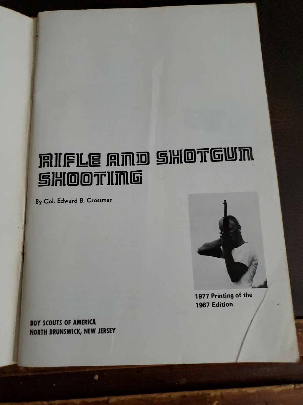 1977 Rifle And Shotgun Shooting Manu Boy Scouts Of America | eBay