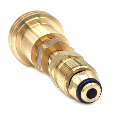 ADAPTER TO fill USA AMERICAN GAS Bottle LPG ACME Filling POINT TO US ...