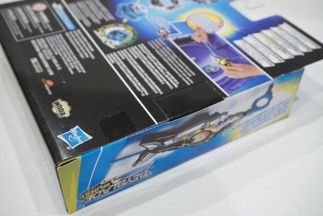 Beyblade Burst Turbo FORNEUS F4 Shark Launcher Riptide Blast Set Hasbro ...