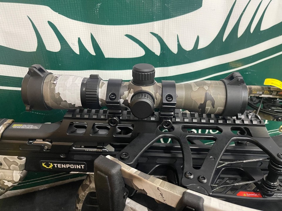 TenPoint TRX 26 Vektra Camo Crossbow Package Authorized Dealer BRAND ...