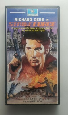 Strike Force VHS Richard Gere | eBay