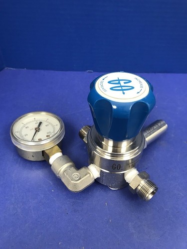 GO Inc. PR1-1L11A5G111 Regulator Assembly, 4 Ports, 0-100 psi Gauge ...