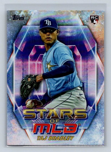 2023 Topps Update Stars of MLB Rookie #SMLB-89 Taj Bradley Tampa Bay ...