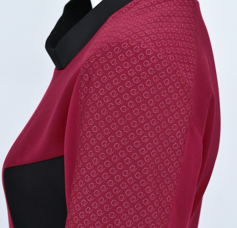 Cosplay Strange New Worlds Uhura Red Dress Uniforms Startfleet Shirts ...