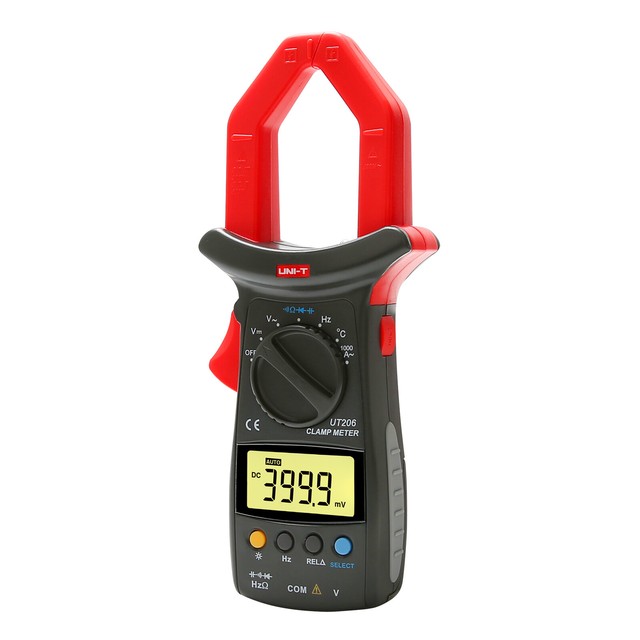 Uni-t UT206 Digital Clamp Multimeter DMM K7 for sale online | eBay