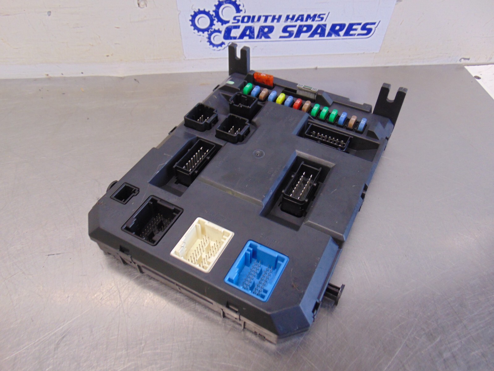 Peugeot 207 BSI Module SW 06-12 Fuse Box 9664983480 Built-in systems ...
