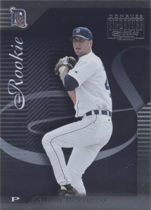 2001 Donruss Signature Series - Rookie Adam Bernero #305 /800 (RC) for ...