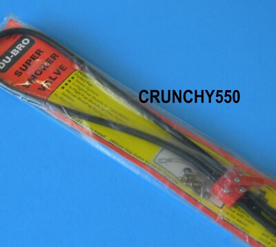 Du-Bro #255 Super Smoke Valve RC Remote Control Plane NIP | eBay