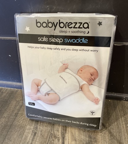 Baby Brezza Tranquilo Safe Sleep Swaddle 0-6 Months / 7-25 Lbs White ...