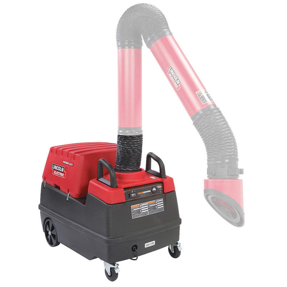 Lincoln MOBIFLEX 200 M Welding FUME Extraction Base Unit K 1653 2 for ...