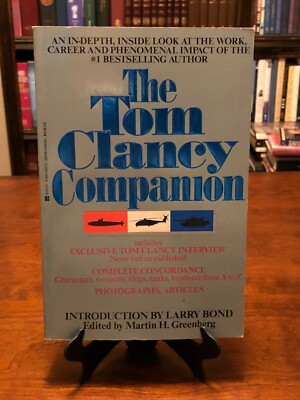 THE TOM CLANCY COMPANION by Martin H. Greenberg (PB - Illustrated) VG ...
