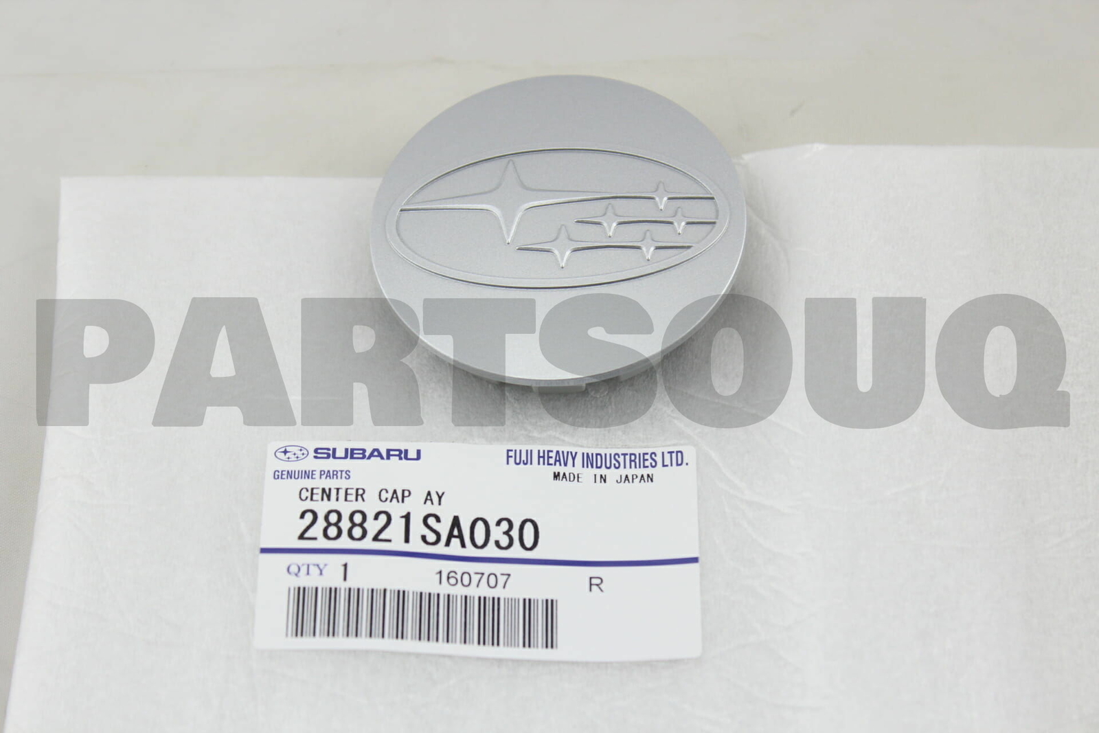 28821SA030 Genuine Subaru CENTER CAP AY 28821-SA030 | eBay