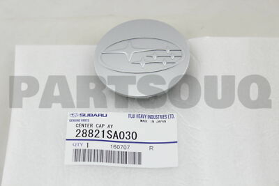 28821SA030 Genuine Subaru CENTER CAP AY 28821-SA030 | eBay
