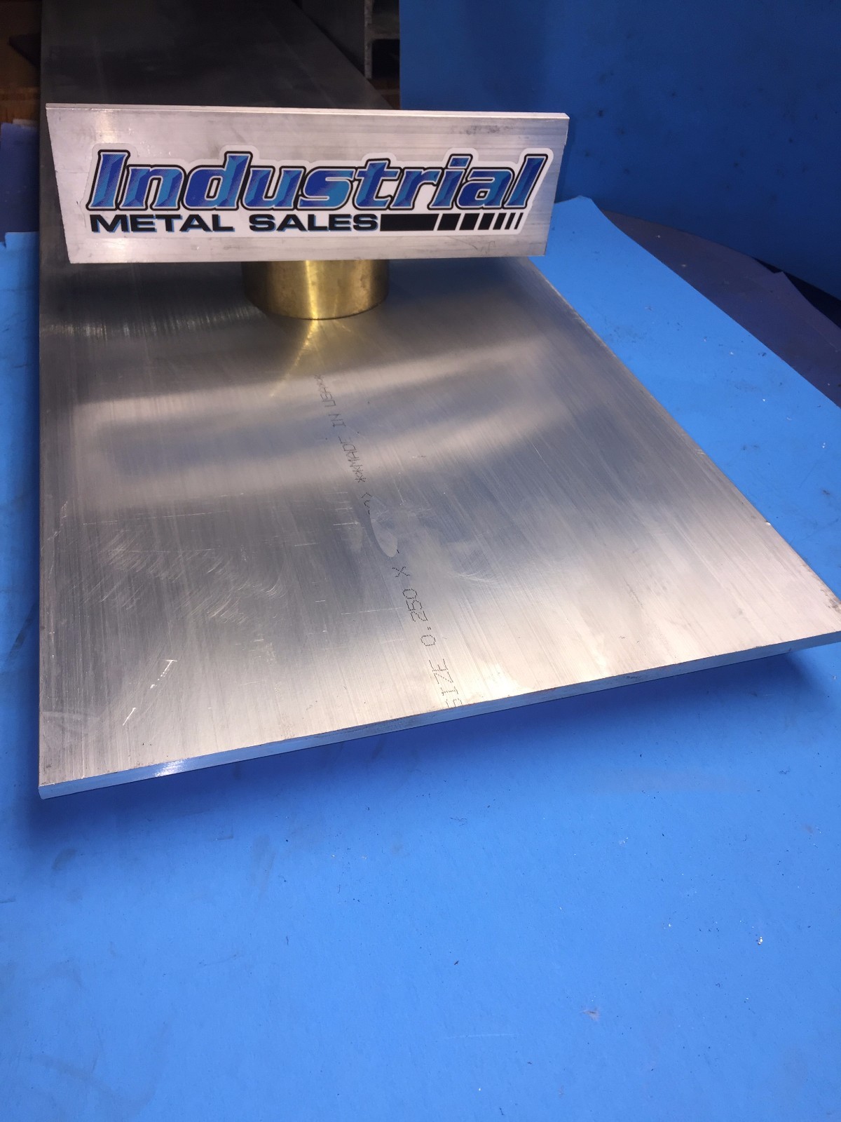 1/4" x 10" 6061 T6511 Aluminum Flat Bar x 24"-Long- .250" x 10" 6061 ...