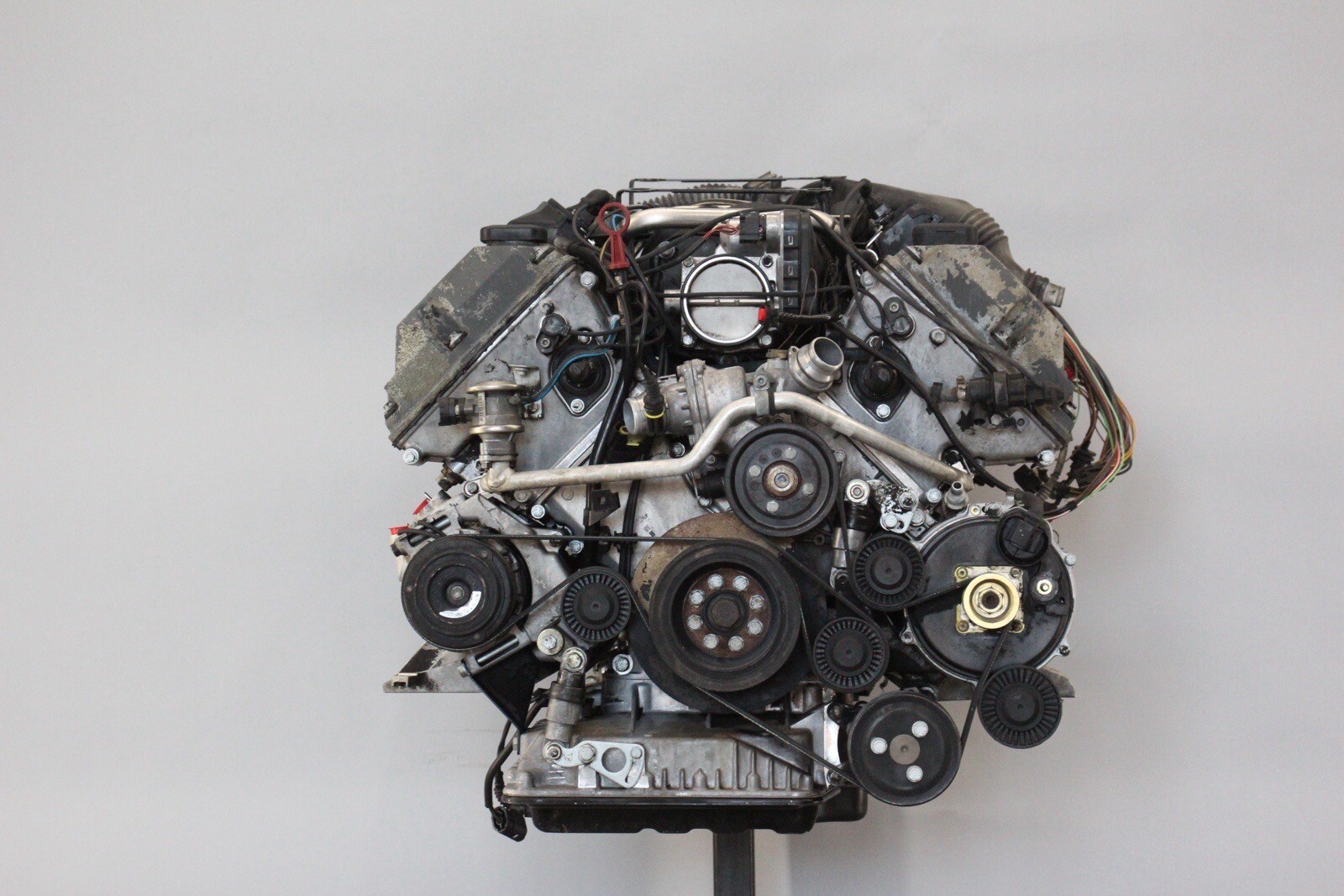 99-03 BMW E38 E39 540i 740i M62TU 4.4L V8 Engine Motor Block Assembly ...