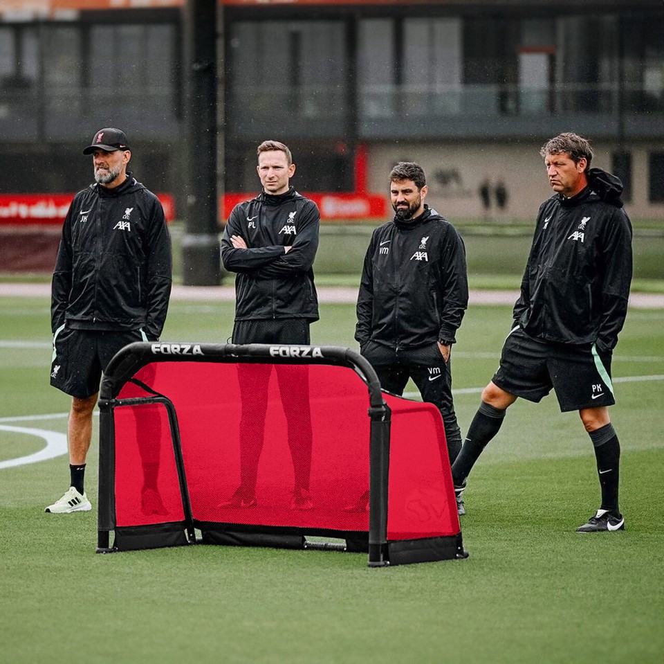 FORZA POD GOAL – PRO ALU50 Folding Football Goal {3 Sizes and Multiple ...