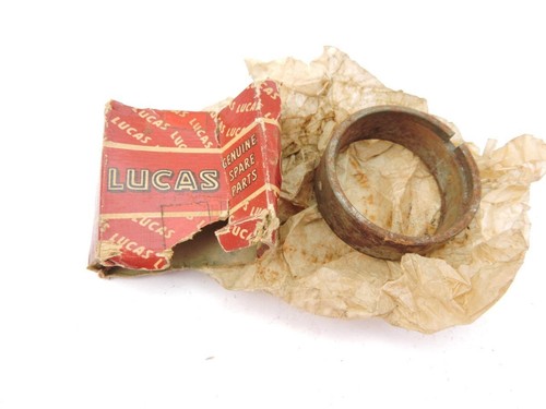 NOS Mystery Lucas Magneto Slip Ring Pre-Unit 500 650 750 Triumph Norton ...