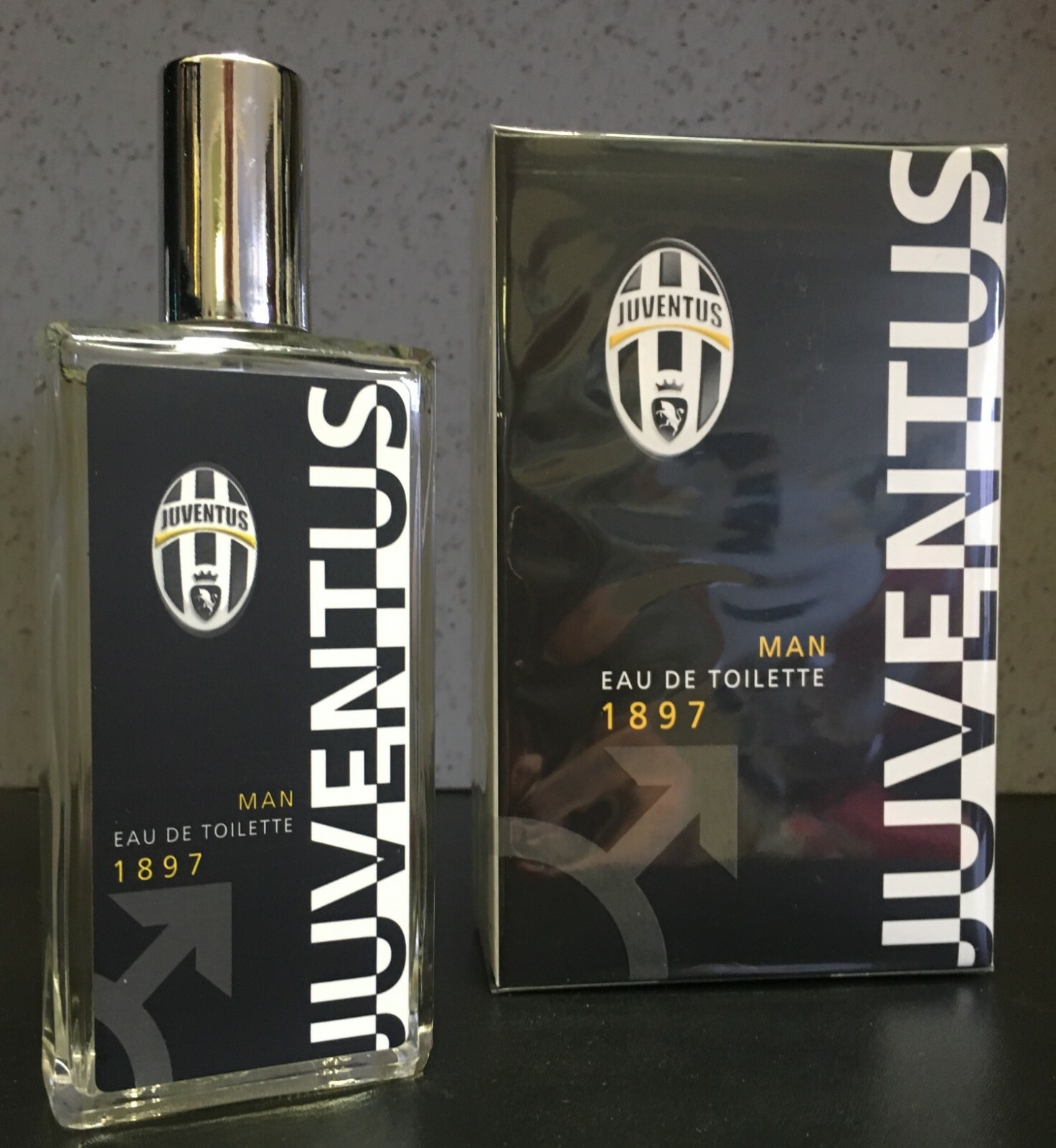 Juventus 1897 Eau De Toilette Man 3.4 oz / 100 ml Natural Spray New In ...