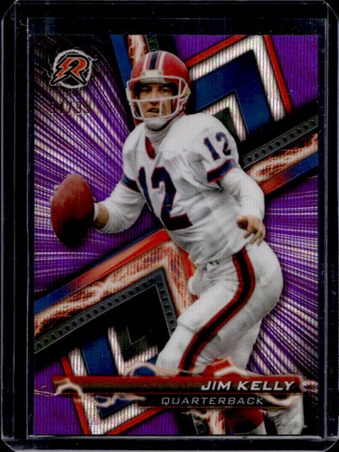 2023 Topps Composite Jim Kelly Resurgence Purple Surge #/99 #92 Bills ...