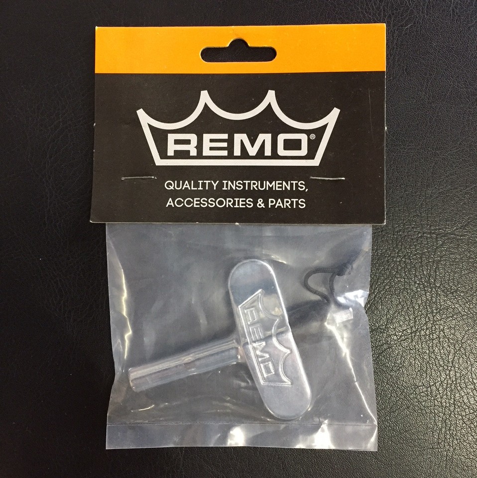 REMO Quicktech Magnetic Large Drum Tuning Key HK-2460-00 Chrome - NEW ...