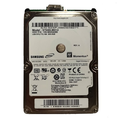 Samsung 500GB ST500LM014 2.5" USB 3.0 Portable External HDD Hard Disk ...