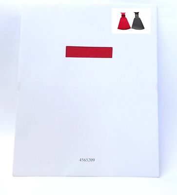 Lego Large Figure Cloth Cape Pointed Collare with Red and Black Sides ...