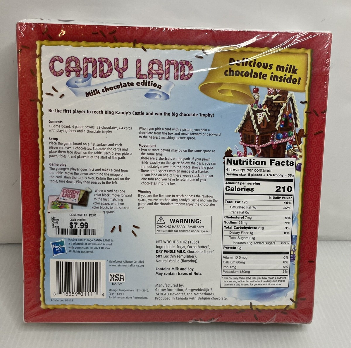 Chocolate Candy Land Game IT'S HERE! Welcome To Candy Land X Sugarfina