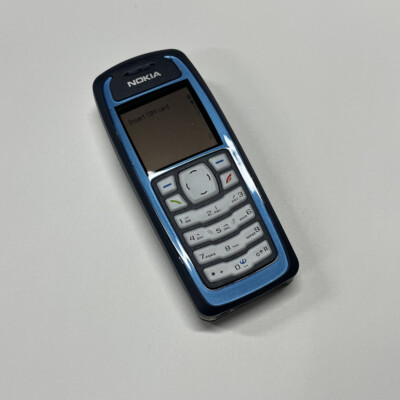 Nokia 3100 Mobile Phone Unlocked GSM keyboard Tri-Band cellphone+1 Year ...