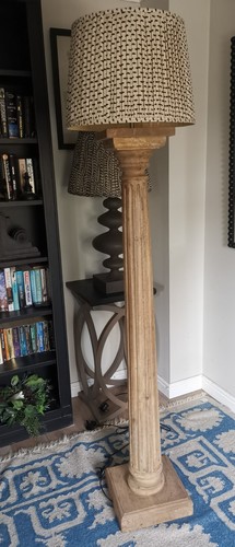 Beautiful Oka Large Floor Lamp (Lampshade Not Included) 🚚 | eBay UK