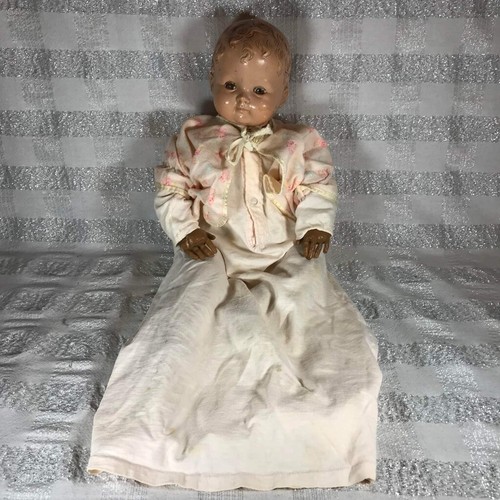 Vintage rare Ideal Doll PB12 Magic Skin Doll 1940s Made in USA 20” | eBay