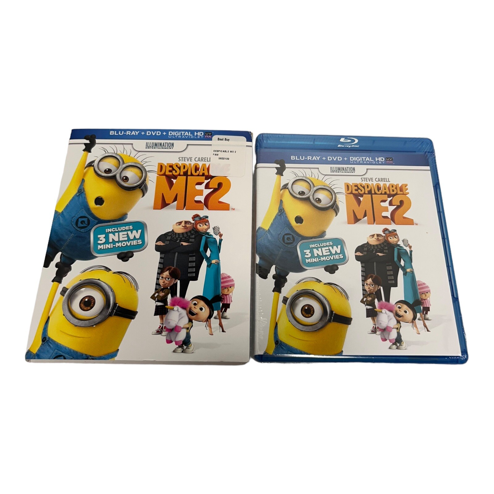 Despicable Me Cover
