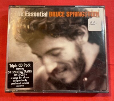 Essential Bruce Springsteen - Bruce Springsteen CD Album Deluxe | eBay ...