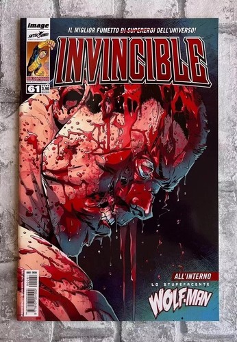 Invincible #120 NM Death of Battle Beast Ryan Ottley Variant Cover IT ...