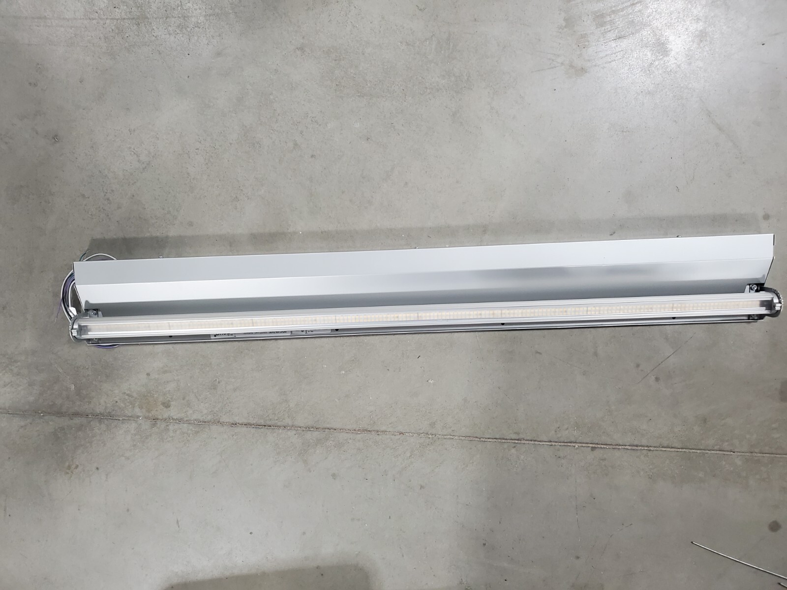 Indoor only, enclosed driver, LED architectural grade cove light 4 foot ...