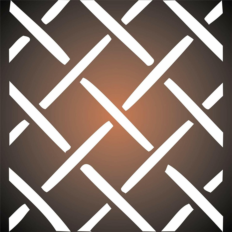 Trellis Stencil Reusable Lattice Pattern Garden Template Wall Fabric ...