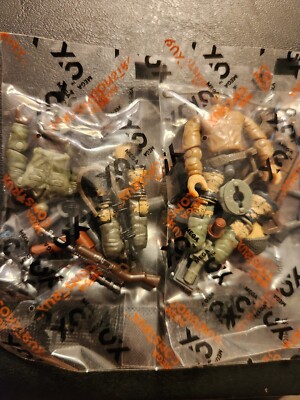 Mega Construx COD WWII Armory Figures New (Unopened) | eBay