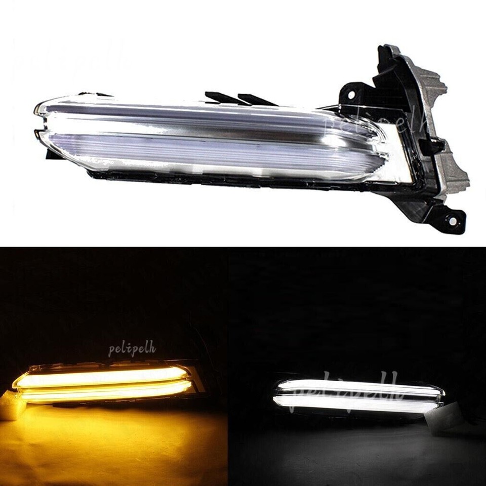 For Porsche Panamera 2018-2023 GTS Left Front Fog Light Driving LED DRL ...