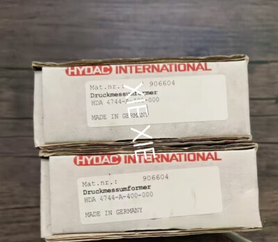 Brand new HYDAC HDA 4744-A-400-000 Pressure Sensors shipping Via Fedex ...