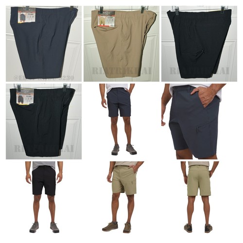 Weatherproof Vintage Men's Tech ShortS. SELECT SIZE AND COLORS | eBay