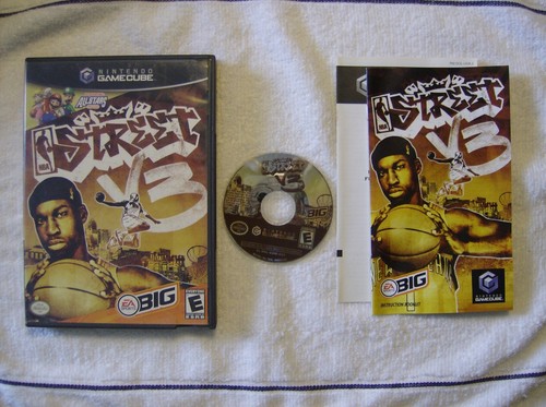 NBA Street Vol. 3 complete Gamecube No Reserve | eBay