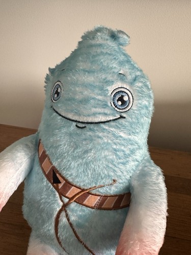 HEY WARRIOR Amygdala Blue Soft Plush Bravery Anxiety Sleeping Buddy | eBay